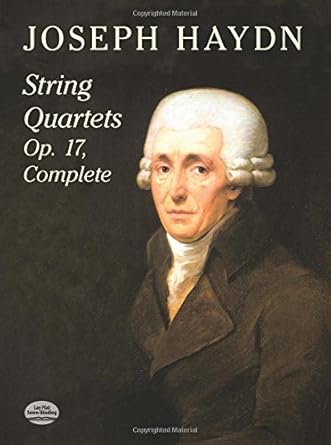 Joseph haydn: string quartets op. 17 complete : Haydn, Franz joseph: Amazon.es: Libros