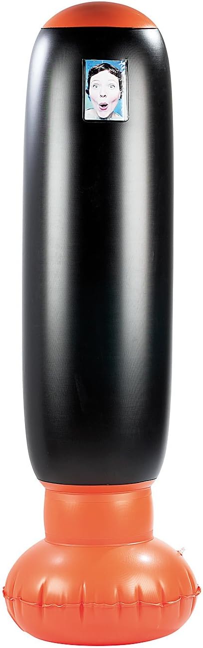 infactory Punching Ball Gonflable : Amazon.fr: Sports et Loisirs
