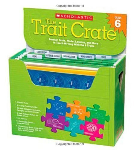 Trait Crate Grade 6 by Ruth Culham (Sep 1 2011): Ruth Culham: Amazon ...