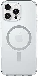 OtterBox iPhone 16 Pro Max (Only) - Symmetry+ Series Clear Case - Clear - with Camera Control ...