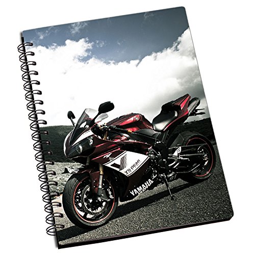 Lycans yamaha YS Gear-LYNTB04022 A5 Multicolor Notebook : Amazon.in ...