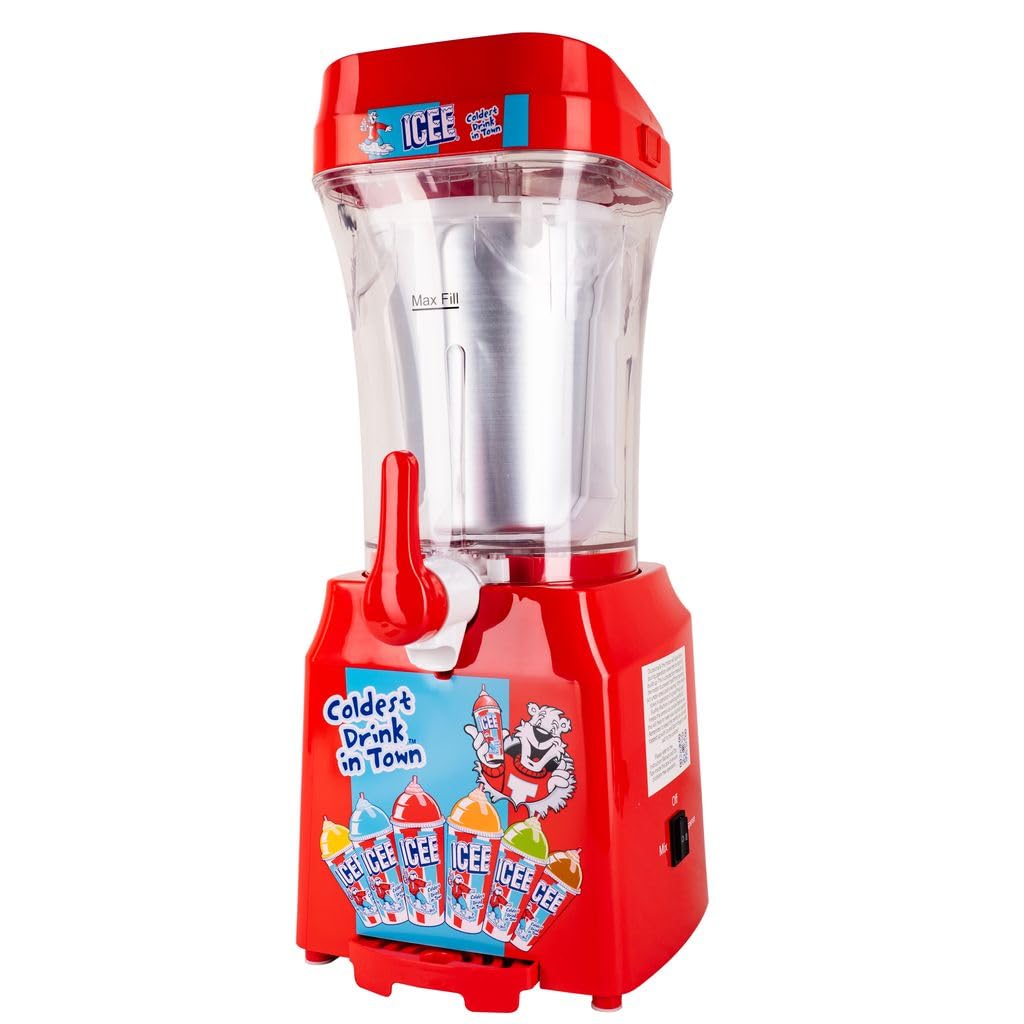 34 Oz Slushie Cup Mr Slushee - Homemade Slushie Machine For Kitchen ...