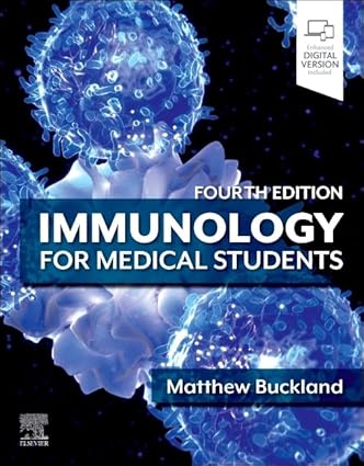 Amazon | Immunology for Medical Students | Buckland, Matthew ...