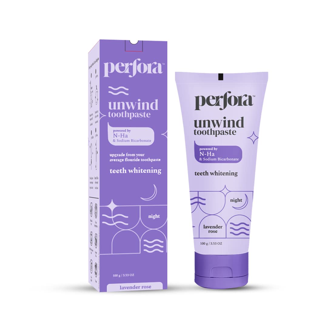 Buy Perfora Unwind Toothpaste | Teeth Whitening & Superior Cleaning ...
