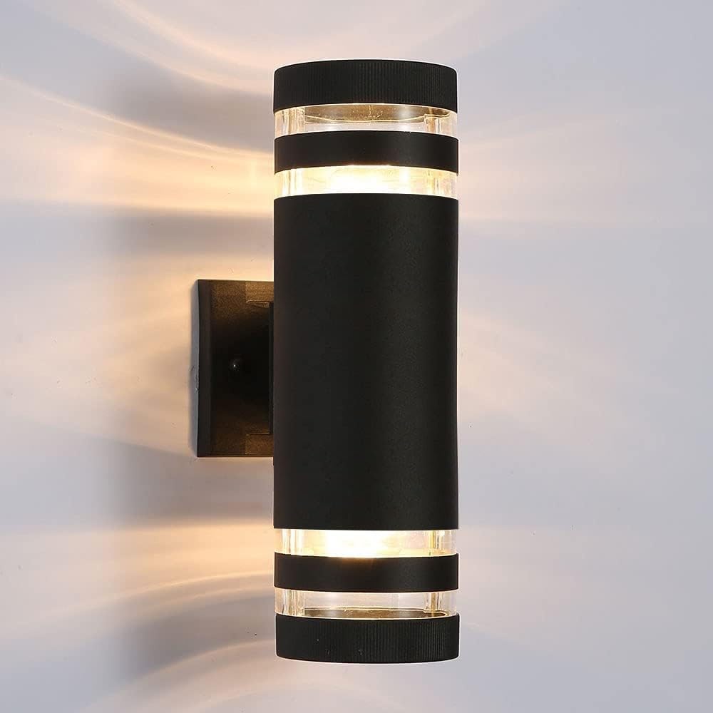 Apliques de Pared Exterior al Aire Libre, JSXing 30w Led Moderno Porche ...