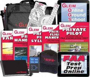 Amazon.com: GLEIM Deluxe Private Pilot KIT with Audio Review : Electronics