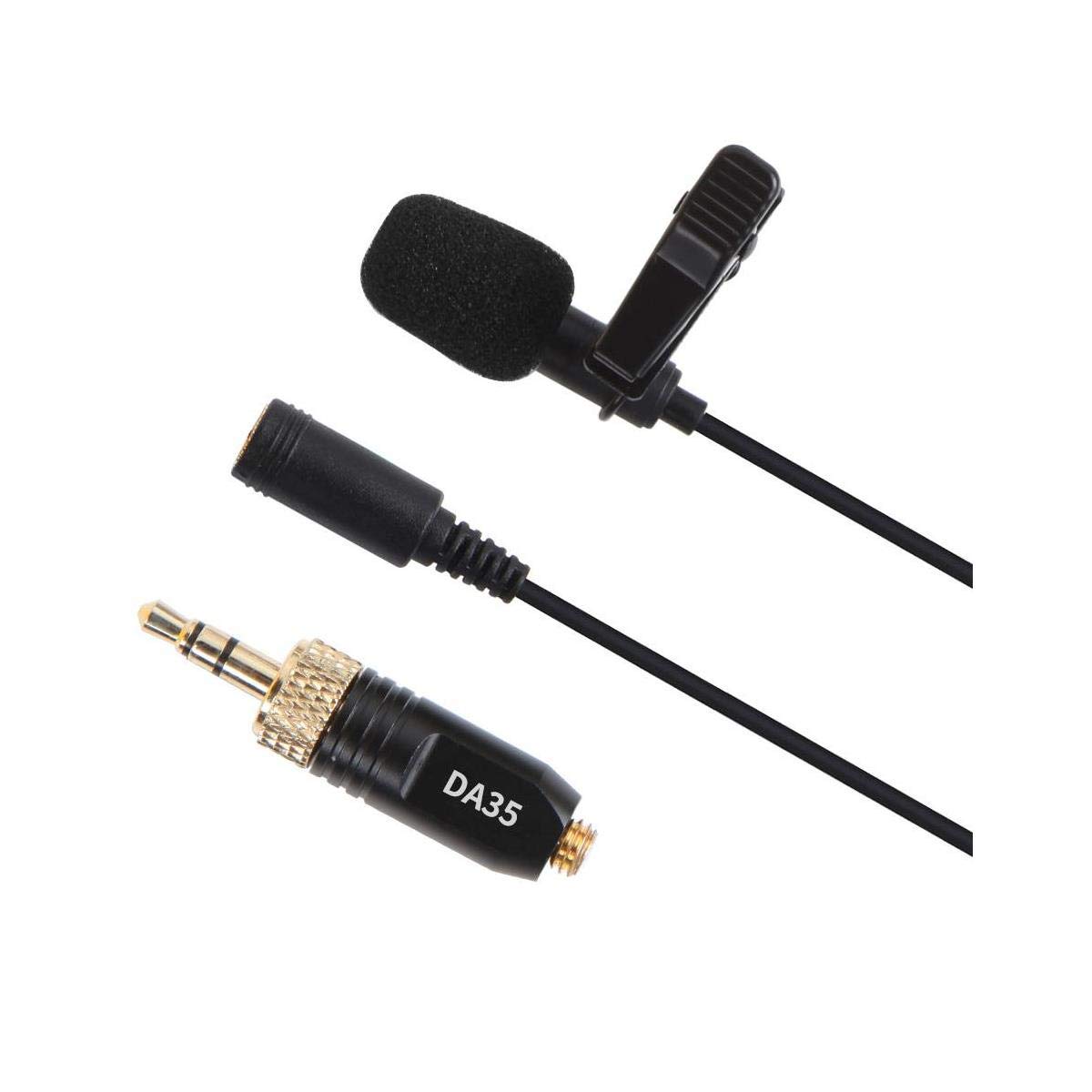 Buy Deity Microphones W.Lav DA35 Bundle, Includes W.Lav Microphone with ...