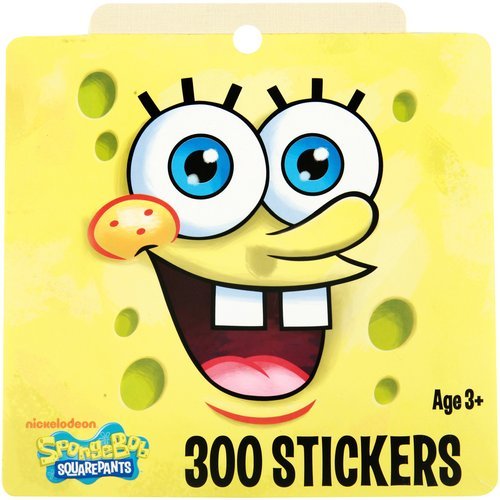 Nickelodeon Spongebob Squarepants 300 Stickers Book : Amazon.in: Home ...