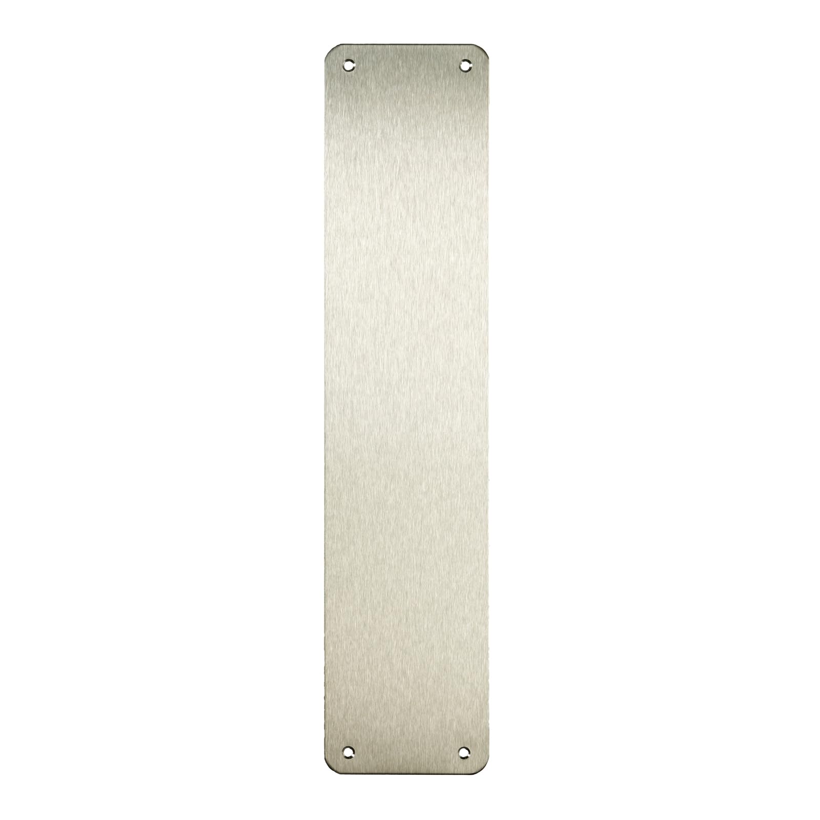 Satin Stainless Steel Finger Plate - 350mm x 75mm : Amazon.co.uk: DIY ...