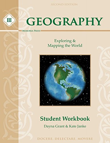 Geography III: Exploring and Mapping the World Workbook, Second Edition ...