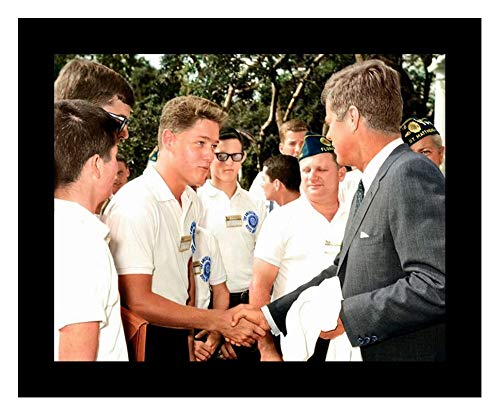 Bill Clinton Handshake