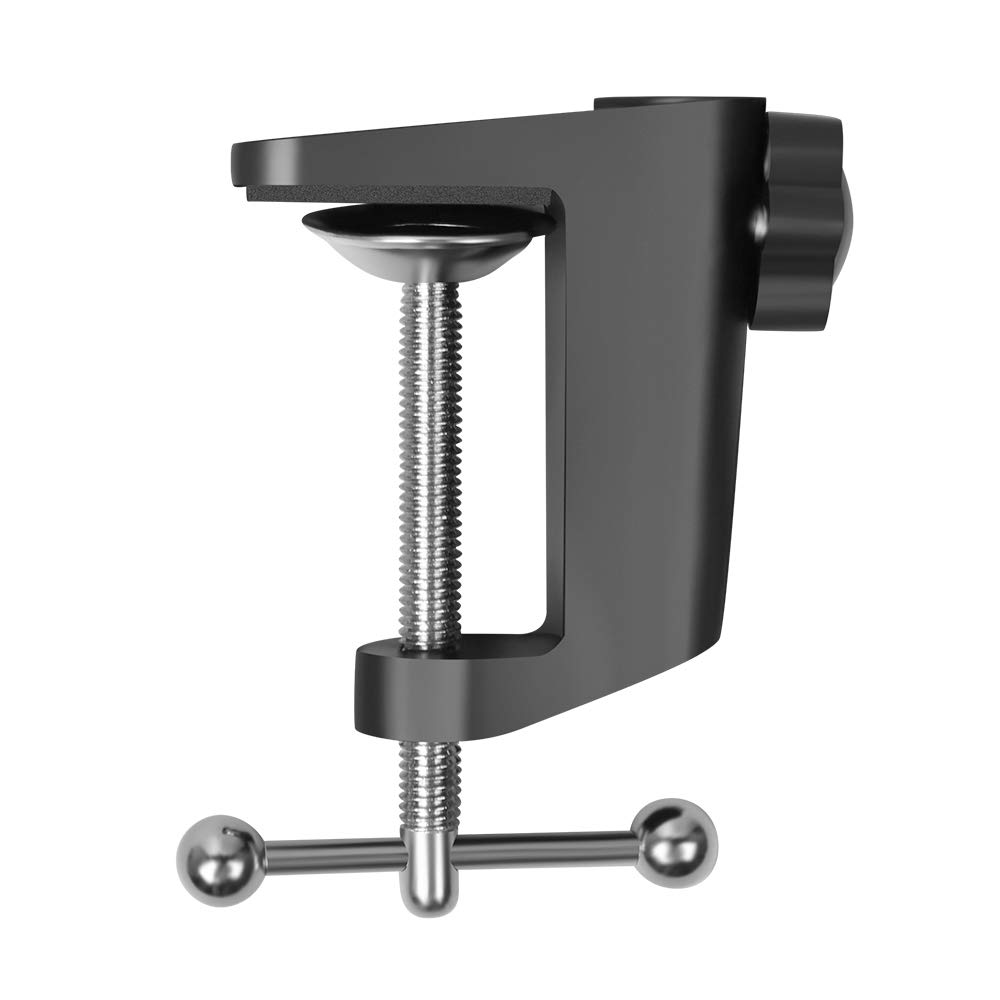 Table Mounting Clamp for Microphone, MAONO Microphone Table Clamp with ...