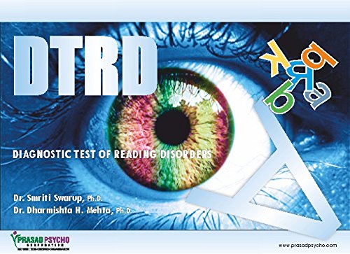 Buy Diagnostic Test of Reading Disorder (DTRD) Book Online at Low ...