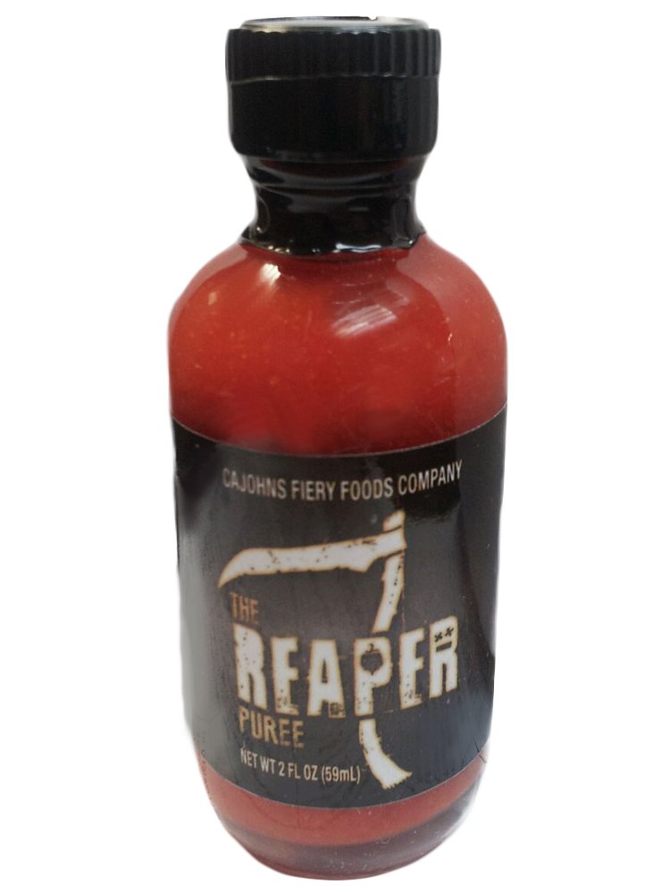 Amazon.com : The Reaper Puree (Pack of 3) : Grocery & Gourmet Food