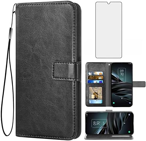 Amazon.com: Asuwish Compatible with TCL 20XE 5087Z Wallet Case Tempered ...