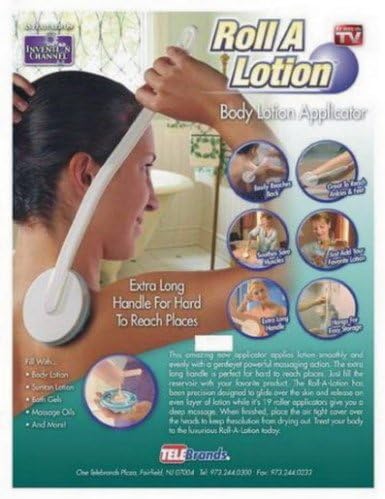 Roll A Lotion Body Lotion Applicator : Amazon.co.uk: Beauty
