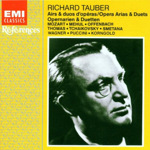 Opernarien & Duetten - Tauber,Richard, Mozart, Offenbach, Thomas ...