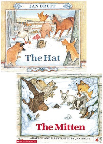 The Mitten & The Hat (2-Pack Book Set): Jan Brett: 9780439143462 ...
