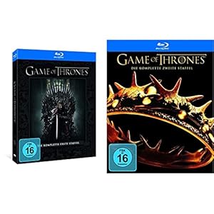 Game of Thrones - Staffel 1 [Blu-ray] & Game of Thrones - Staffel 2 [Blu-ray]: Amazon.de: DVD ...