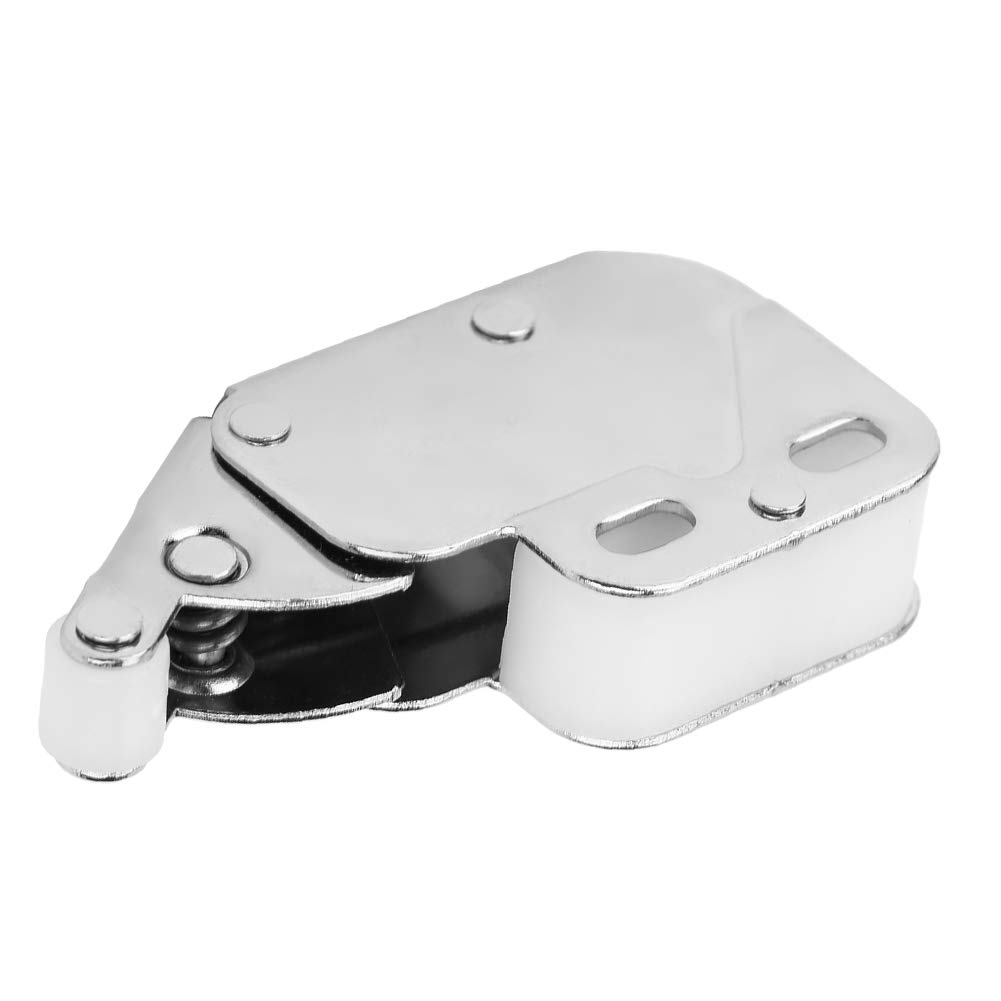 10PCS Pressure Latch Prompt Push-in Latch Mini Tip Lock Cabinet Latch ...