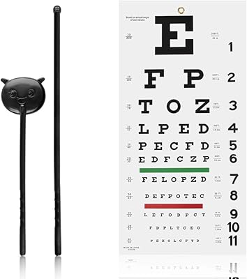 Eye Chart, Snellen Eye Chart Set of Wall Chart with Nepal | Ubuy