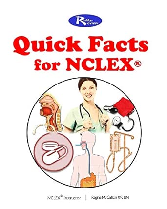 The ReMar Review Quick Facts for NCLEX: 9780996885614: Medicine ...
