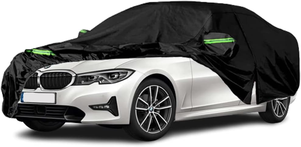 Amazon.com: LTDNB Waterproof Car Covers Compatible with 2007-2024 BMW 3 ...