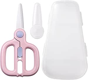 Amazon.com: Artenny Ceramic Baby Food Scissors for Kids, Toddler ...