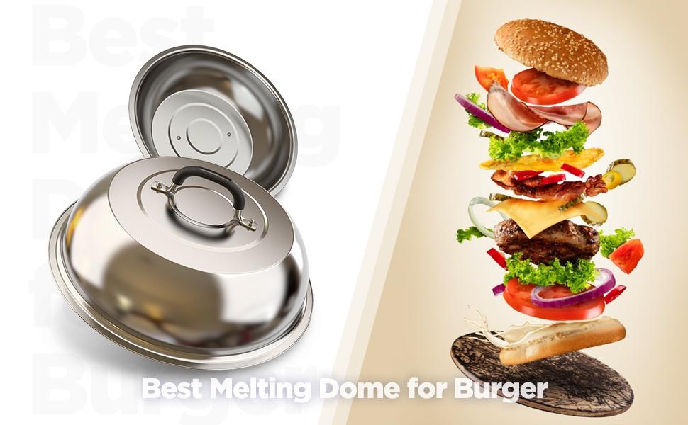 Watch Cheese Melting Dome Kit for Flat Top Griddle Grill Cooking on ...