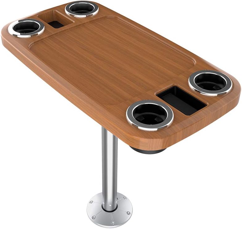 Amazon.com: Manufacturers' Select Marine, Boat Table Leg Set. Pontoon ...