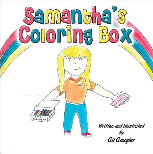 Samantha's Coloring Box: Gaugler, Gil: 9781615462100: Amazon.com: Books