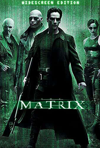 The Matrix Poster - Green Background Movie Poster (300GSM Premium Matte ...