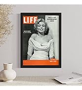 Amazon.com: CountryArtHouse LIFE Magazine Solid Wood Picture Frame ...