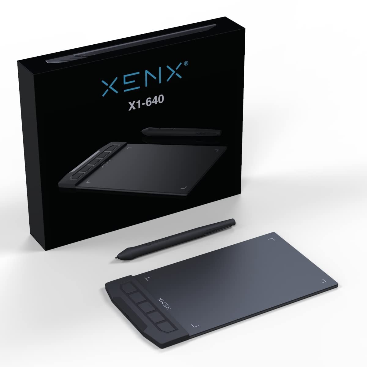 XENX X1-640 Tableta de dibujo gráfico ultrafina de 6x4...B08RRYK8NN ...