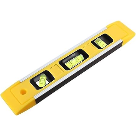 Magnetic Spirit Level for Levelling Precision, Pocket Sized Torpedo ...