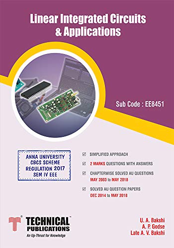 Linear Integrated Circuits & Applications for Anna University R17 CBCS (IV- EEE -EE8451) eBook ...