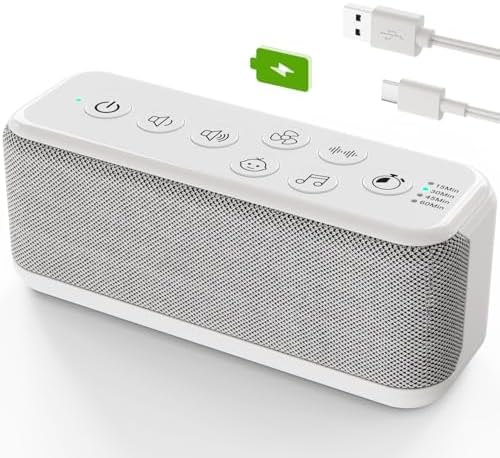Amazon.com: Homedics SoundSleep Ultra-Portable Rechargeable Sound ...