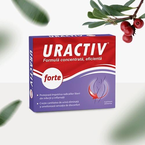 Uractiv Forte, 10 Capsules, Fiterman Pharma – BigaMart