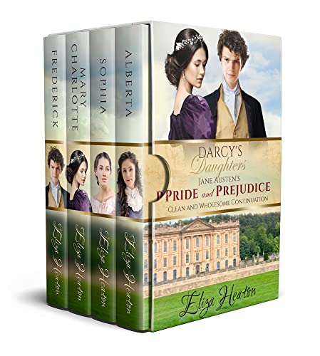 Darcy's Daughters: Jane Austen's Pride and Prejudice Clean and ...