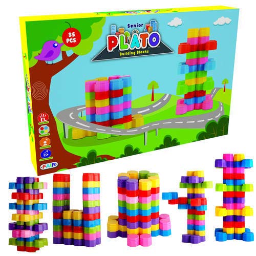 Class fun Senior Plato Building Blocks Early Learning Educational Toy ...
