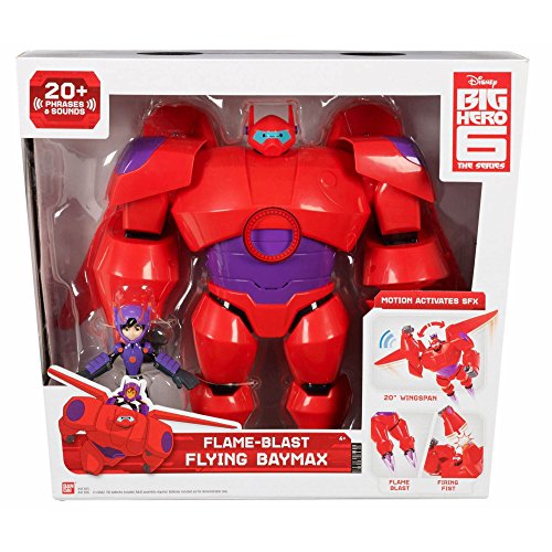 Big Hero 6 Flame Blast Flying Baymax 5" Master – Target Inventory Checker – BrickSeek