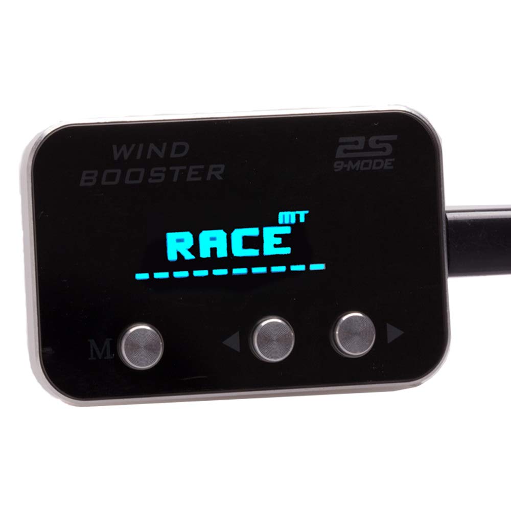 Wind Booster Throttle Response Controller Pedal Accelerator commander ...