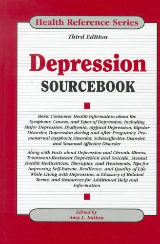 Buy Depression Sourcebook (Health Reference Series) Book Online at Low ...