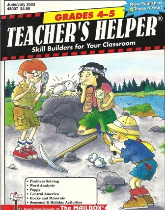 Teacher's Helper Skill Builders for Your Classroom Grades 4-5 June/July ...