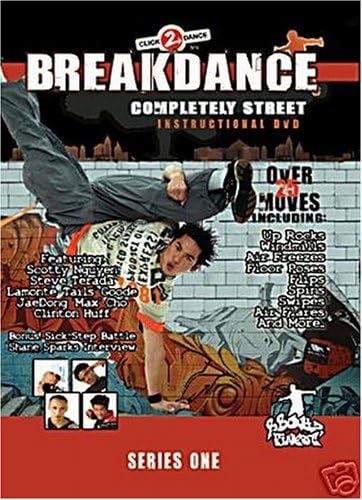 Breakdance: Completely Street Instructional (Region 1) (NTSC) [DVD] [US ...