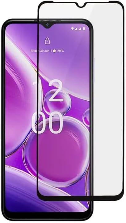 NEW'C Edge To Edge Tempered Glass Screen Protector For Nokia G42 5G ...