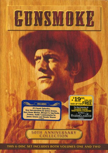 Amazon.com: Gunsmoke - 50th Anniversary Edition, Volumes 1 & 2 : Movies ...