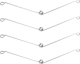 4PCS Spring Clips for Recessed Light Fixtures Torsion Spring Clips ...