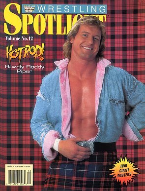 WWF Wrestling Spotlight Vol.12: Wwf Magazine: Amazon.com: Books