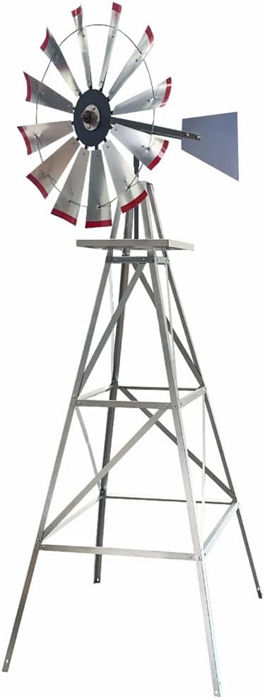 Amazon.com: 12 Ft Made in The USA Premium Aluminum Decorative Garden ...